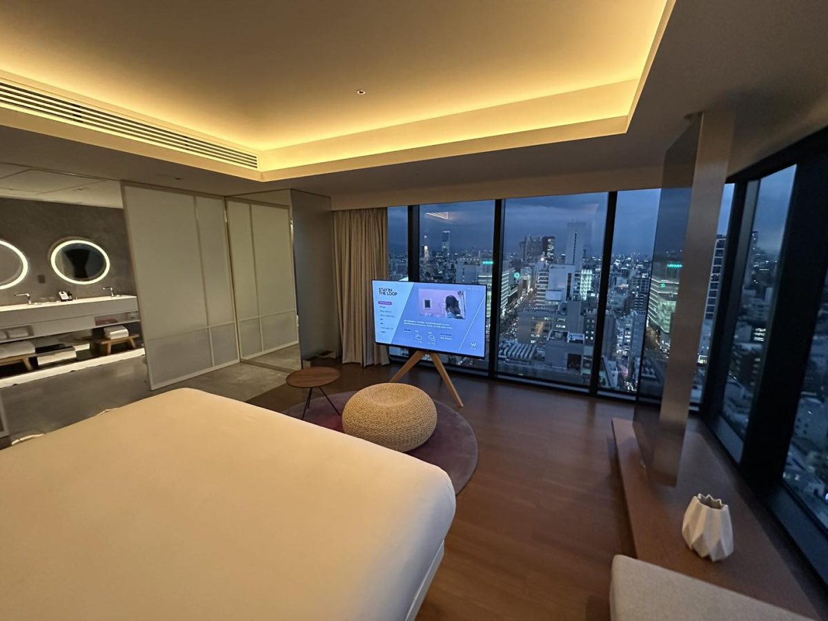 大阪W Osaka評價︱實測入住日本W酒店 用AE積分+萬豪套房券upgrade入住套房！早餐/餐廳/房間/交通一覽 | 里先生 Mr. Miles