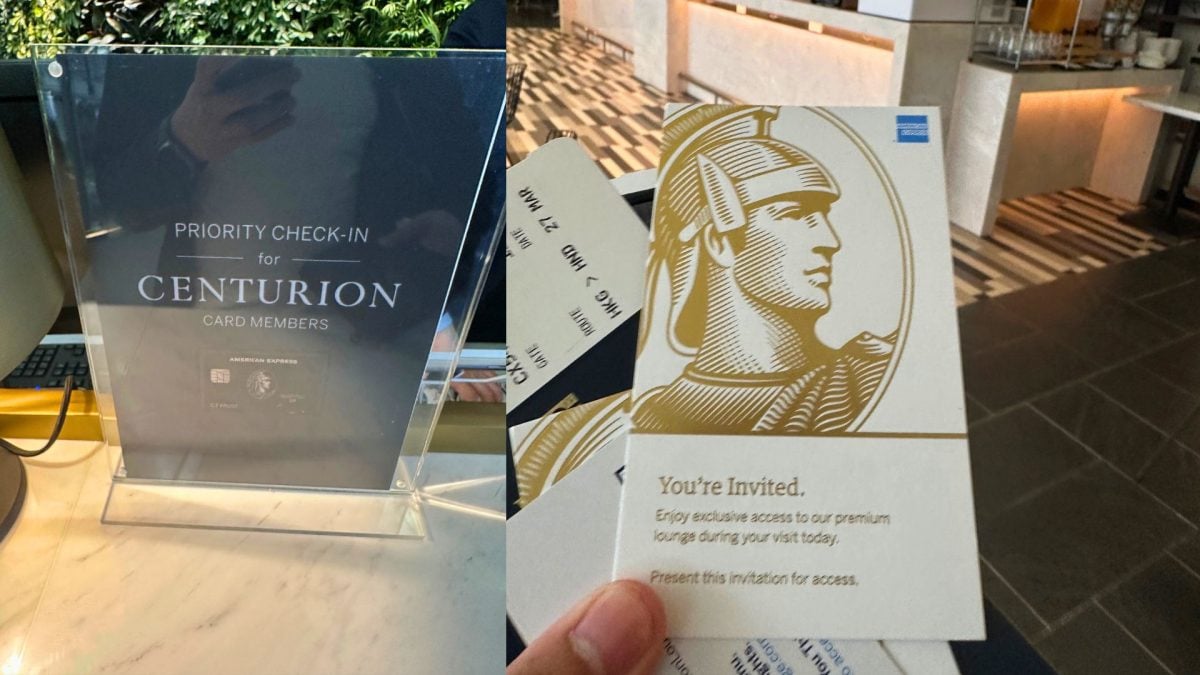 【AE Centurion黑卡】Lounge食魚子醬！即睇Centurion Living及遊艇福利！美國運通Centurion Card申請 ...