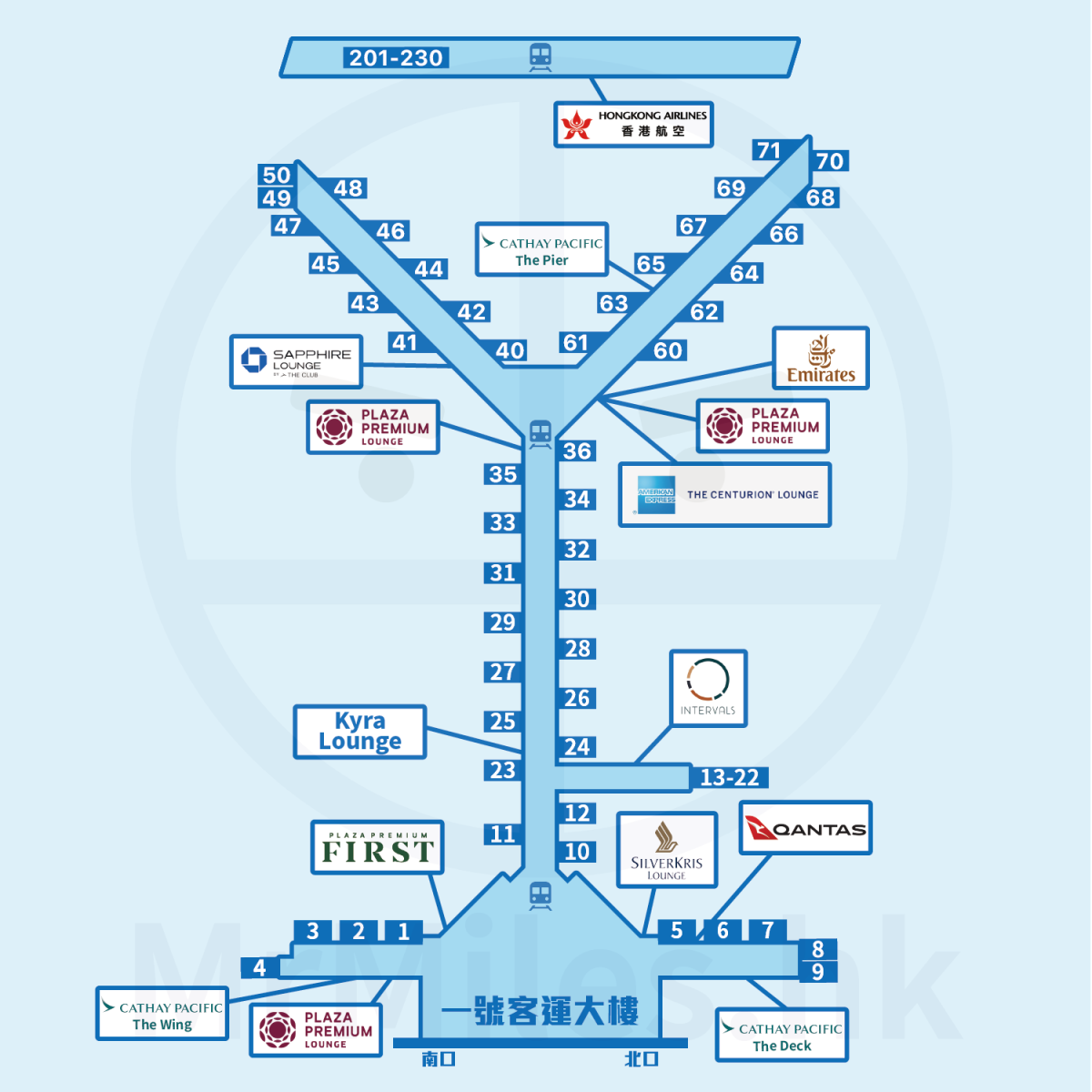 【Kyra Lounge體驗報告】香港機場最新貴賓室！高質少人！信用卡送的Priority Pass或LoungeKey可免費入！ | 里先生 ...