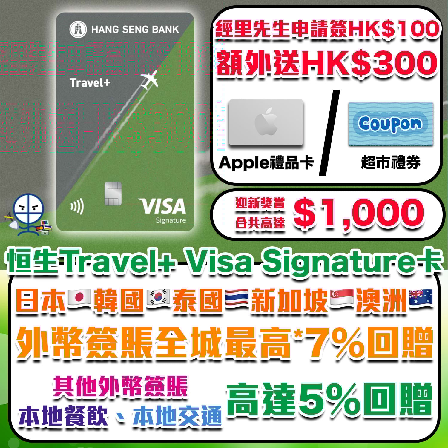 儲Asia Miles方法合集！信用卡以外7個生活化儲里數途徑 Asia Miles唔再怕過期！ | 里先生 Mr. Miles